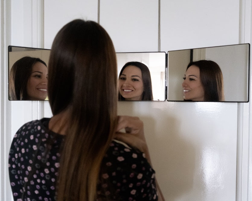 The MATTE Mirror - 3 way make up Mirror – MATTE MIRROR